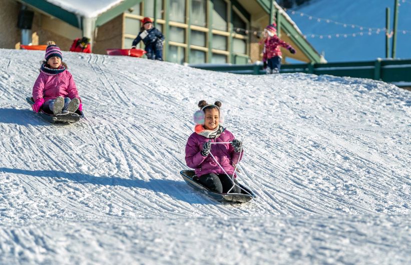 Iceskating & Sledding | Fun winter activities at Grand Geneva Resort