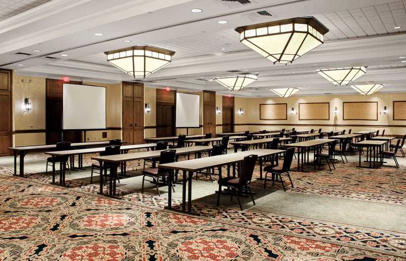 Rent conference rooms at Grand Geneva for efficient meeting spaces