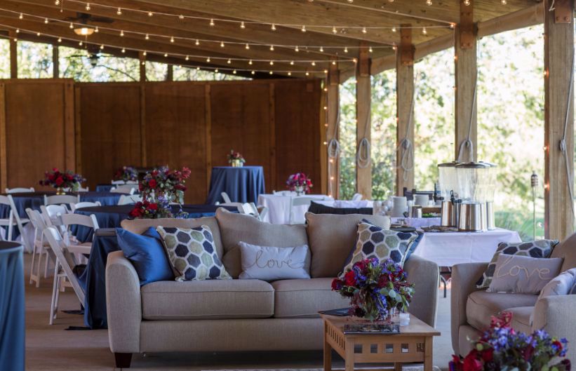 Customize your dazzling wedding set-up at our magical wedding venues!